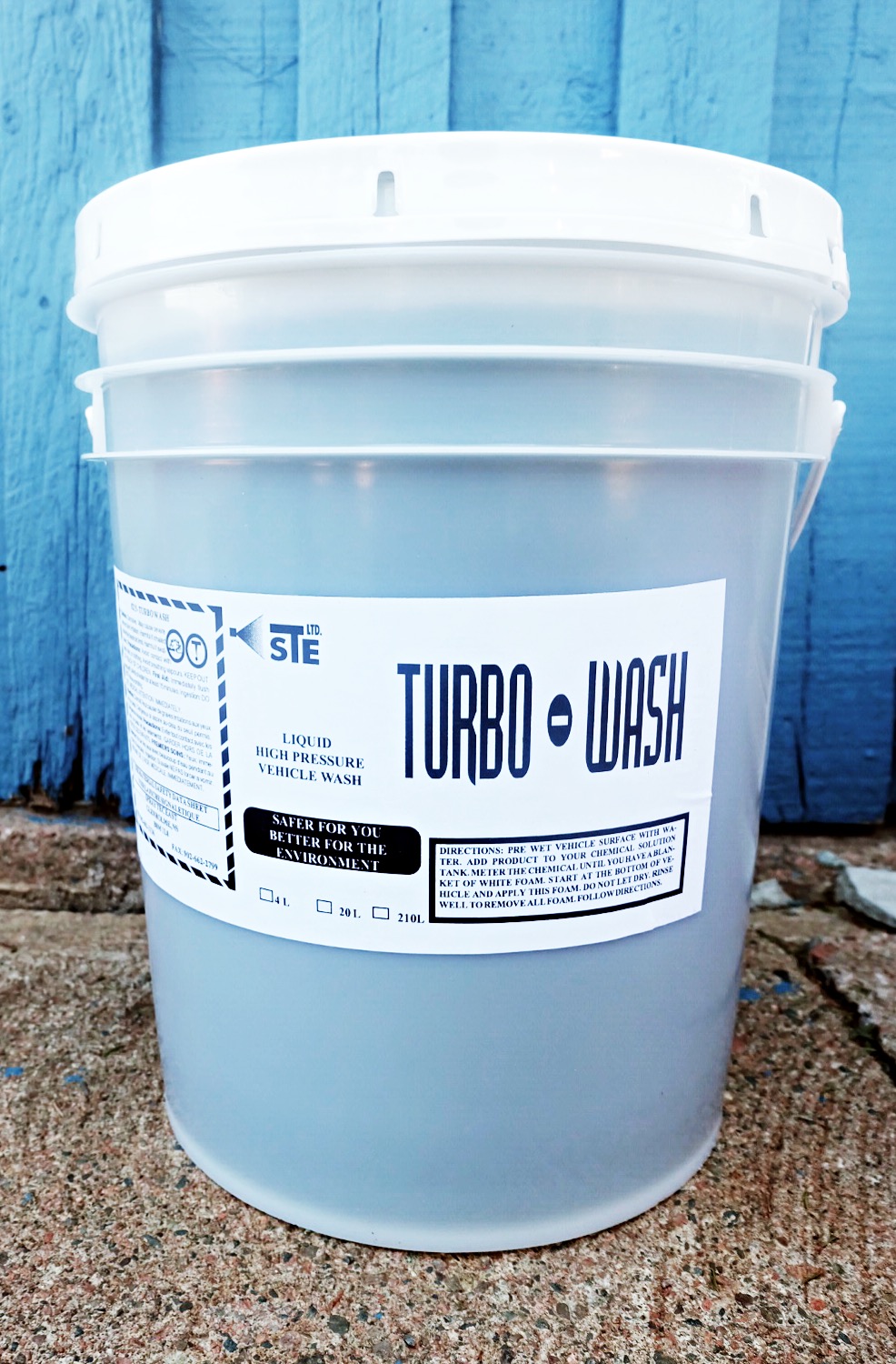 Turbo Wash – Spray-Tec East Ltd.